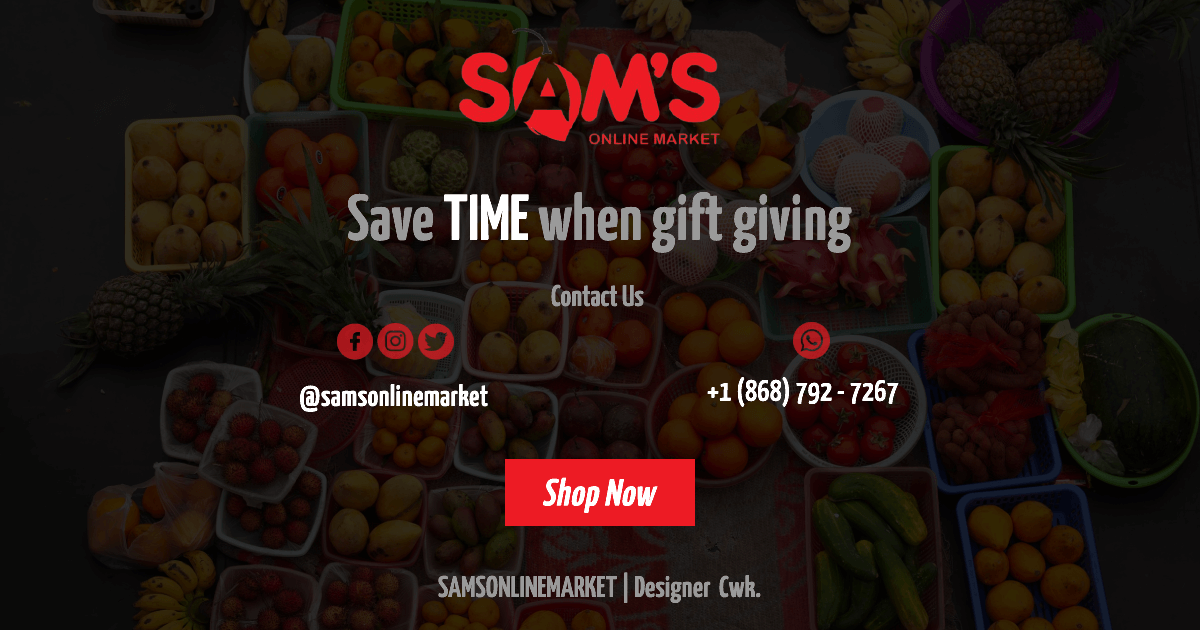 Sam's Online Market